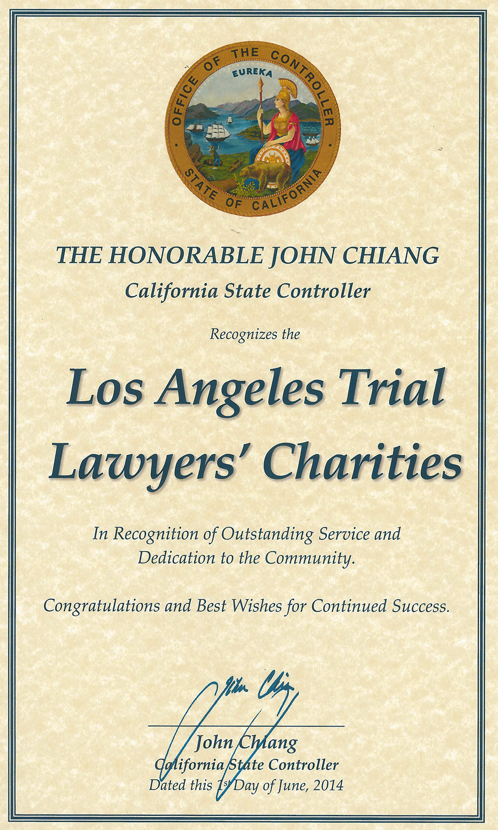 California State Controller