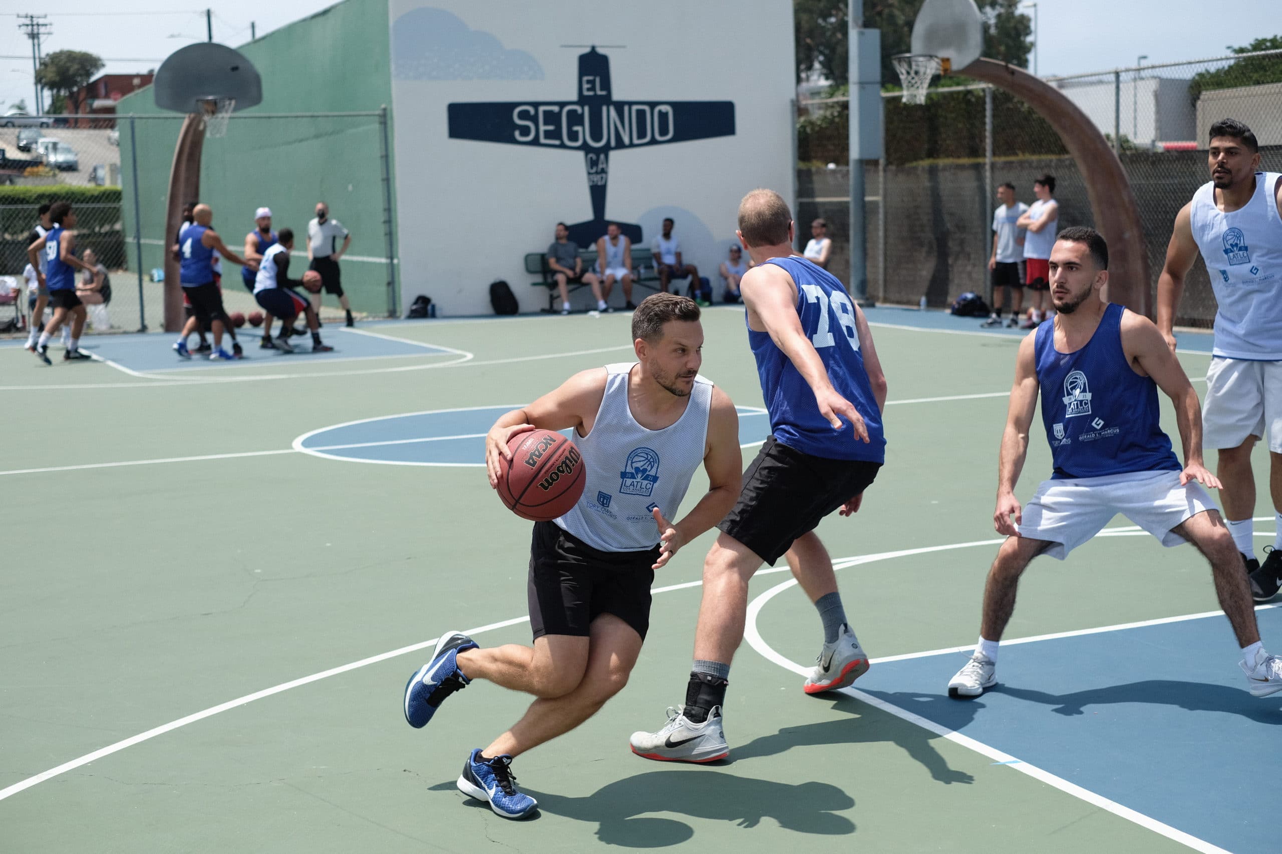 3 on 3 Basketball Tournament (July 24, 2021) - LATLC