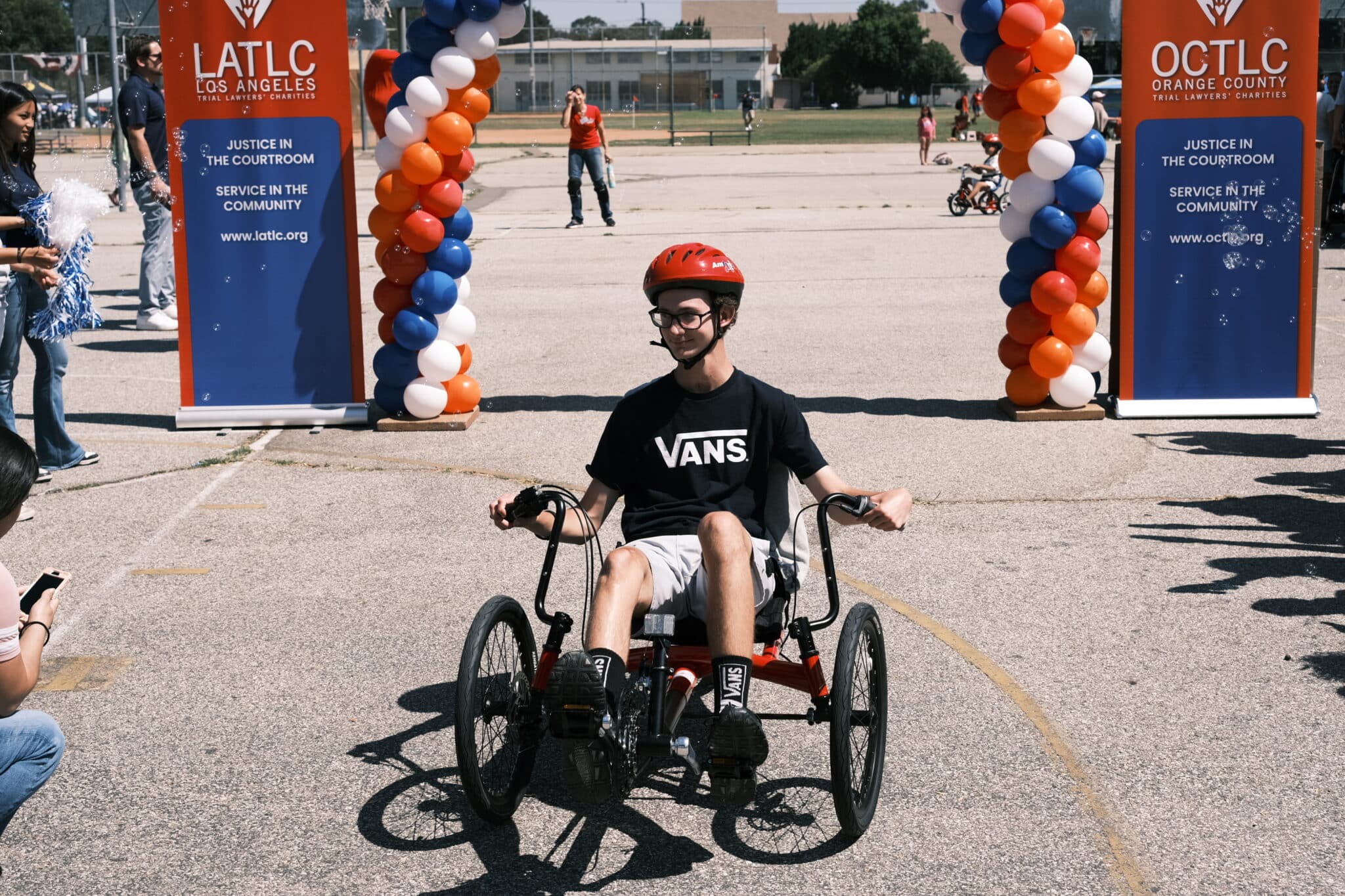 SPECTRUM NEWS - Great Tryke Giveaway 2024 - LATLC